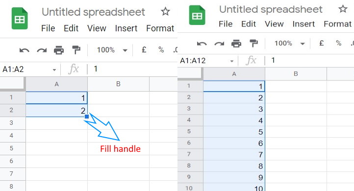 How To Add Serial Numbers In Google Sheet CooleFriend